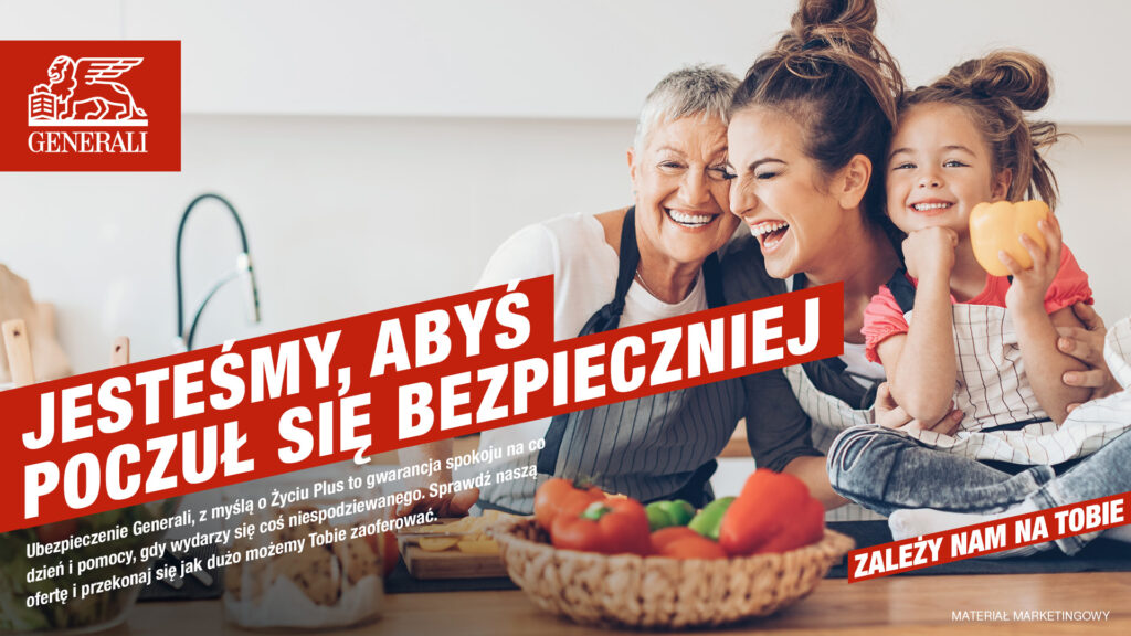 GENERALI Z MYŚLĄ O ŻYCIU PLUS - Bank Spółdzielczy Koronowo